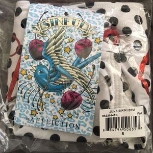 Affliction | Swim | Nwt Affliction Bikini Bottom | Poshmark