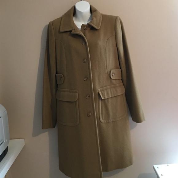 Moda International | Jackets & Coats | 0 Wool Thigh Length Coat | Poshmark