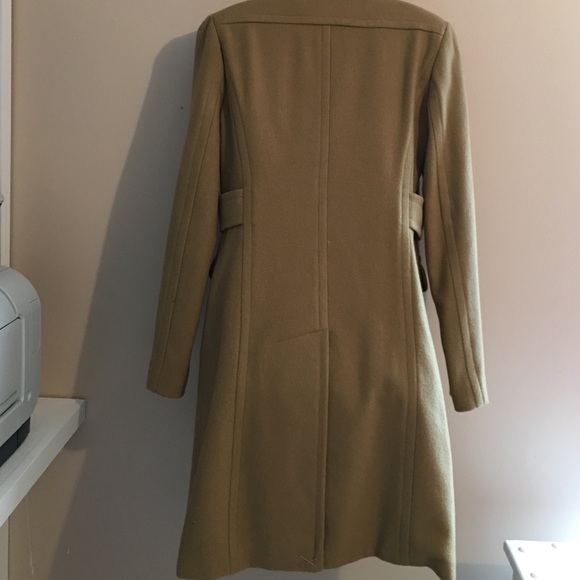 Moda International | Jackets & Coats | 0 Wool Thigh Length Coat | Poshmark
