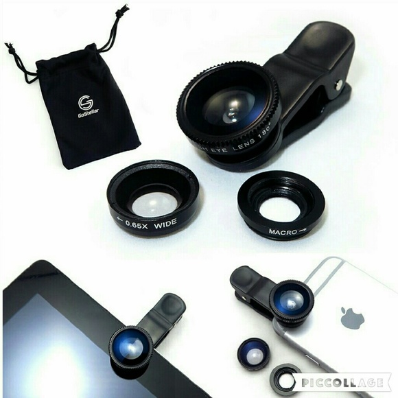 Accessories | Universal 3 In 1 Camera Lens Kit | Poshmark
