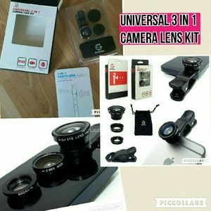 Accessories | Universal 3 In 1 Camera Lens Kit | Poshmark