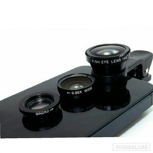 Accessories | Universal 3 In 1 Camera Lens Kit | Poshmark