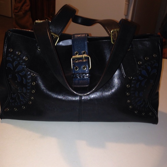 Hype | Bags | Beautiful Leather Satchel | Poshmark