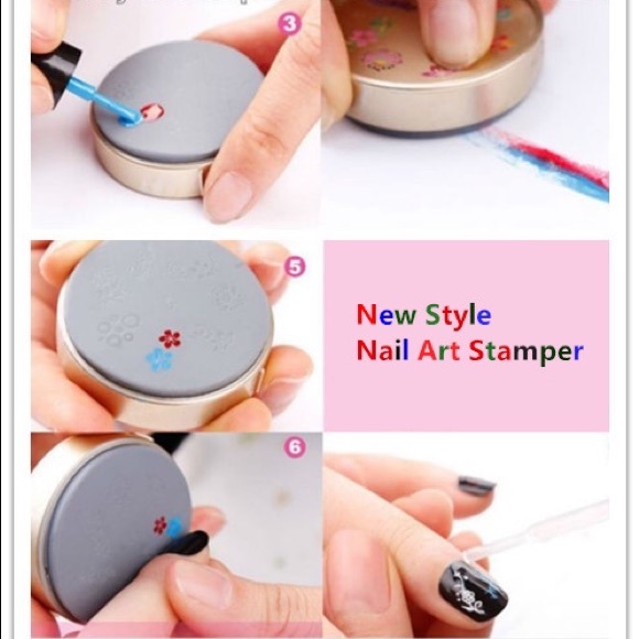 Makeup | New Nail Art Design Stamper Q19 Q2 Q21 | Poshmark
