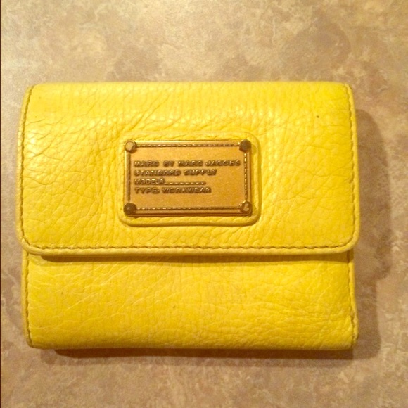 Marc By Marc Jacobs | Bags | Marc By Marc Jacobs Wallet In Banana ...