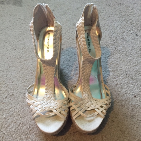 Mossimo Supply Co. | Shoes | Platform Wedge Heels Mossimo | Poshmark