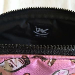 Izak Zenou | Bags | Nwt Izak Zenou Pink Le Cosmetic Bag | Poshmark