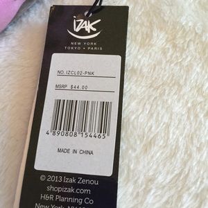 Izak Zenou | Bags | Nwt Izak Zenou Pink Le Cosmetic Bag | Poshmark