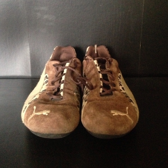 Puma | Shoes | Cheetah Print Puma Sneakers | Poshmark