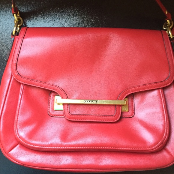 Coach | Bags | Nwot Authentic Coach Cross Bodyshoulder Purse | Poshmark