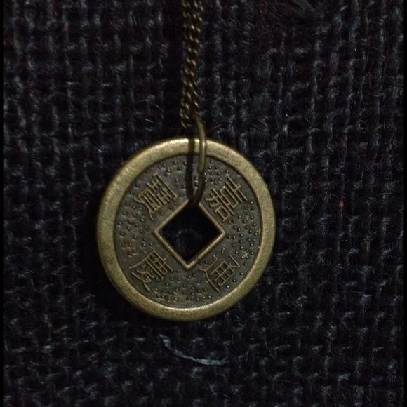 Unicorn Army | Jewelry | Ancient Chinese Coin Necklace Dragon Fire Myth ...