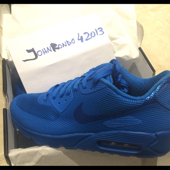Nike | Shoes | Nike Air Max 9 Hyp Blue Brand New Hyperfuse | Poshmark