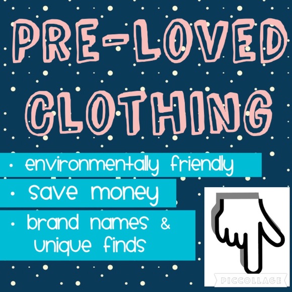 Pre-Loved Clothing Below! - Gem