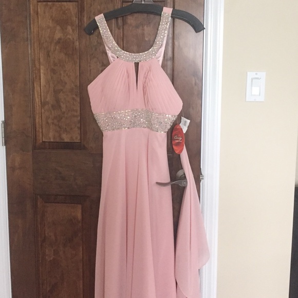 Cindy Collection | Dresses | New Blush Prom Dress | Poshmark