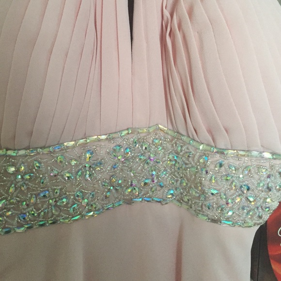 Cindy Collection | Dresses | New Blush Prom Dress | Poshmark