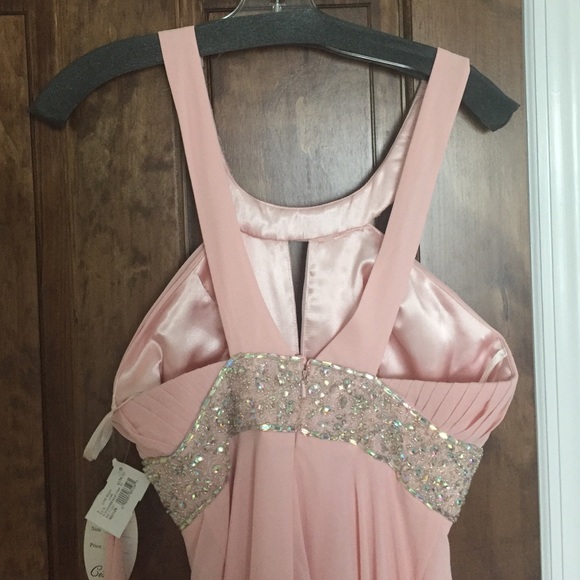 Cindy Collection | Dresses | New Blush Prom Dress | Poshmark