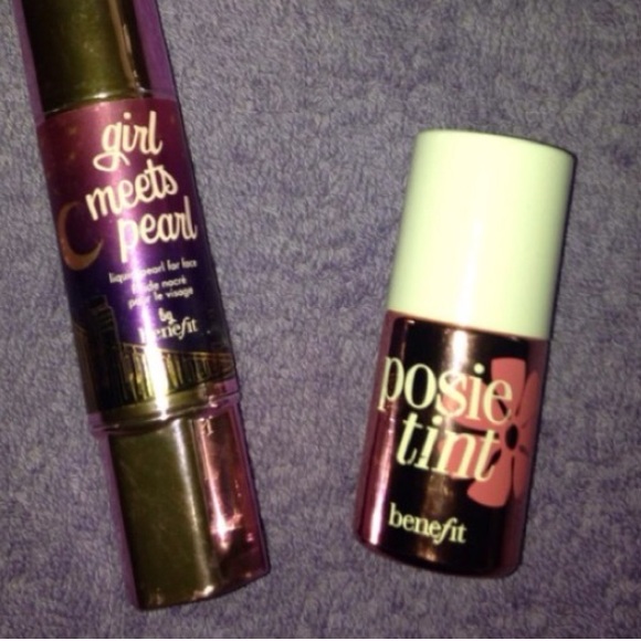 Benefit | Makeup | Girl Meets Pearl And Posie Tint | Poshmark