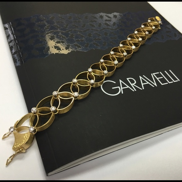 Garavelli | Jewelry | Garavelli 8kt Gold W Diamonds Handmade In Italy ...