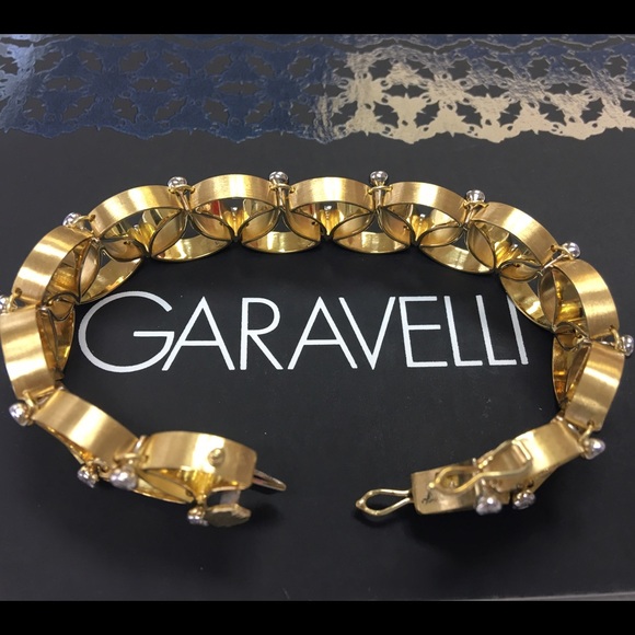Garavelli | Jewelry | Garavelli 8kt Gold W Diamonds Handmade In Italy ...