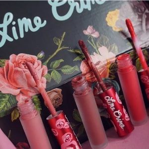 Lime crime | Makeup | Set Of 3 Limited Edition Lime Crime Matte ...