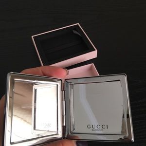 Gucci | Accessories | Gucci Bamboo Compact Mirror | Poshmark