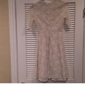 Z Spoke by Zac Posen | Dresses | Beautiful Zac Posen Lace Dress In ...