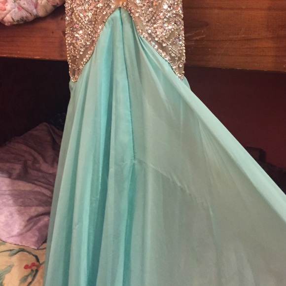 Dresses | Tiffany Blue Prom Dress | Poshmark
