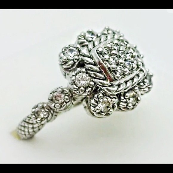 79% off Judith Ripka Jewelry - 💥SALE💥Judith Ripka 925 Statement Ring ...