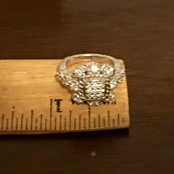 Judith Ripka | Jewelry | Salejudith Ripka 925 Statement Ring | Poshmark