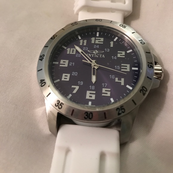 Invicta | Accessories | White Invicta Watch | Poshmark