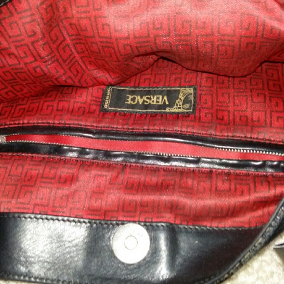 Versace | Bags | Vintage Versace Bag 3x11 | Poshmark