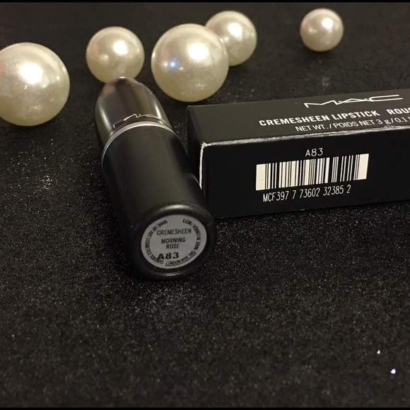 MAC Cosmetics | Makeup | Morning Rose Mac Lipsticklimited Edition ...