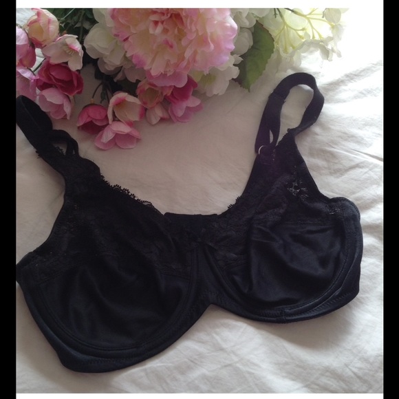 Intimates & Sleepwear | Black Lace Bra 36c | Poshmark
