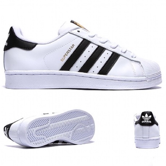 adidas | Shoes | Adidas Womens Original Superstar White Black | Poshmark
