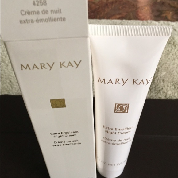 Mary Kay | Makeup | Mary Kay Extra Emollient Night Cream | Poshmark