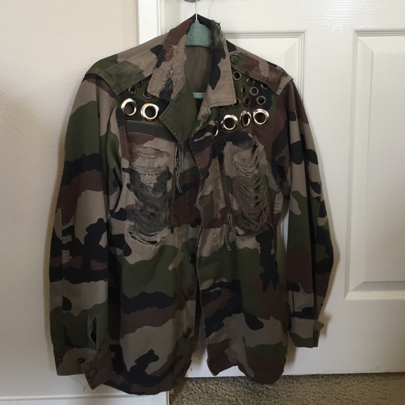 Jackets & Coats | Vintage Army Jacket | Poshmark