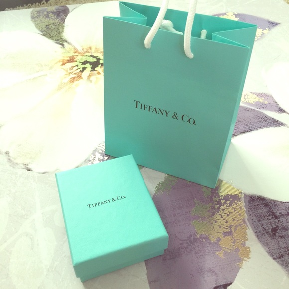 Tiffany & Co. | Jewelry | Tiffany Co Box Bag | Poshmark