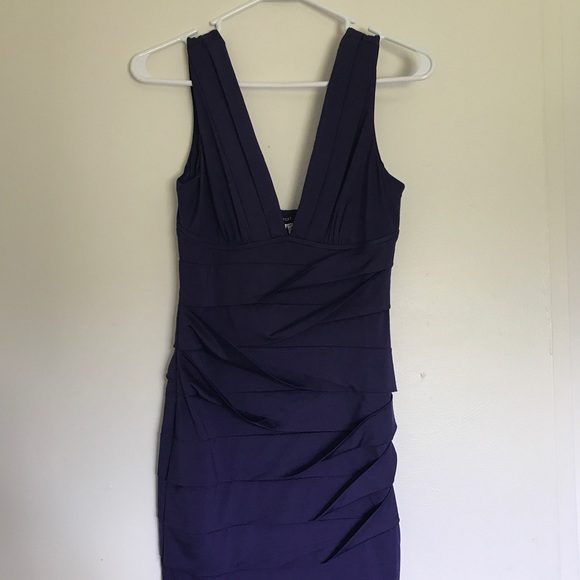 IBestest | Dresses | Deep V Sexy Femme Womens Fitted Mini Dress Nwt ...