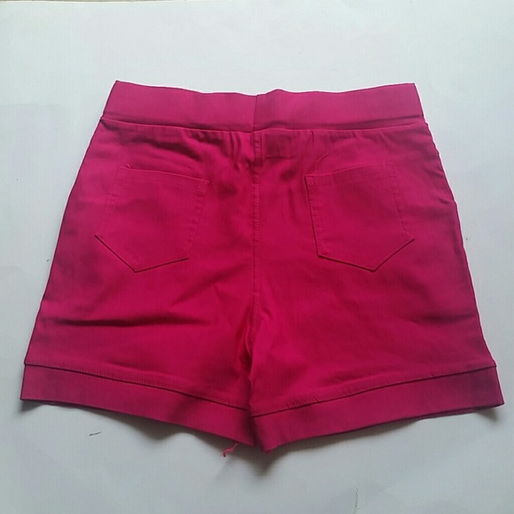 Shorts | Final Price Cute Fuchsia Shorts Wlace Pockets | Poshmark