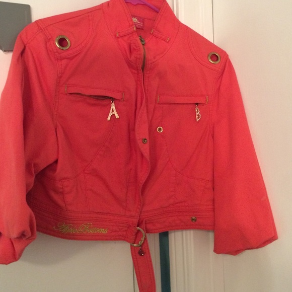 Apple Bottoms | Jackets & Coats | Orange Apple Bottom Jacket Discount ...