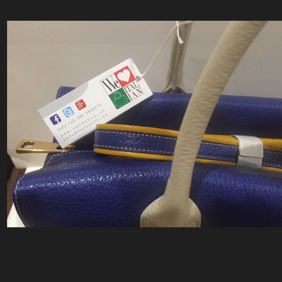 Carbotti | Bags | Sole E Mare All Italian Leather Tote Carbotti | Poshmark