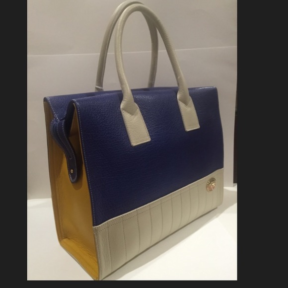 Carbotti | Bags | Sole E Mare All Italian Leather Tote Carbotti | Poshmark