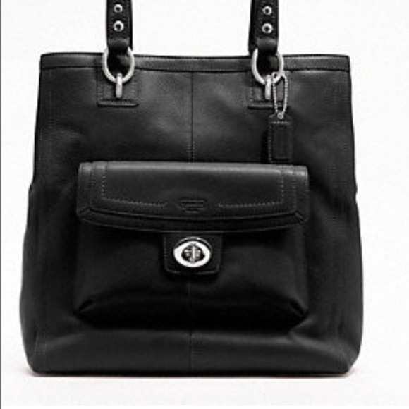 Coach | Bags | Coach Penelope Leather Tote | Poshmark