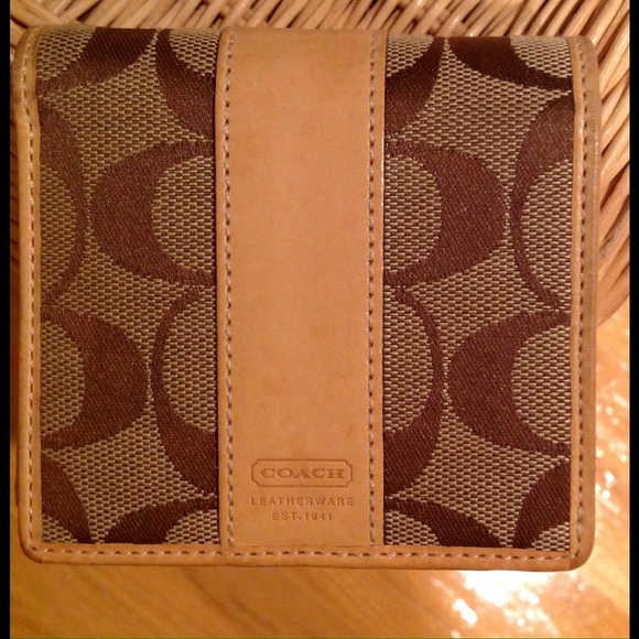 Coach | Bags | Authentic Coach Wallet | Poshmark