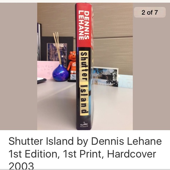 Other | Hardcover Shutter Island Novel | Poshmark