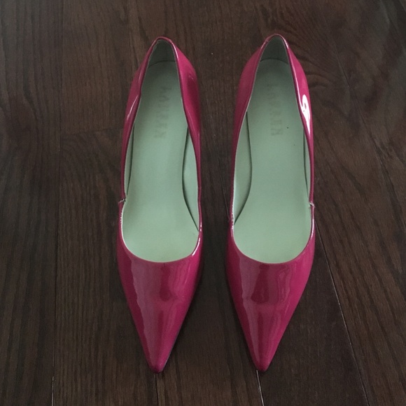 Lauren Ralph Lauren | Shoes | Hot Pink Lauren By Rl Pumps | Poshmark