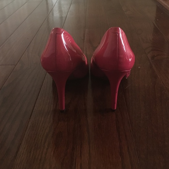 Lauren Ralph Lauren | Shoes | Hot Pink Lauren By Rl Pumps | Poshmark