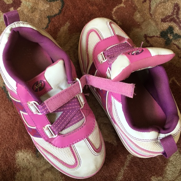 X2 | Shoes | Heelys Motion Girls Reversible Sneakers Skates | Poshmark