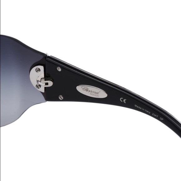 Chopard | Accessories | New Chopard 23k Gold Plated Sunglasses Sch883579 | Poshmark