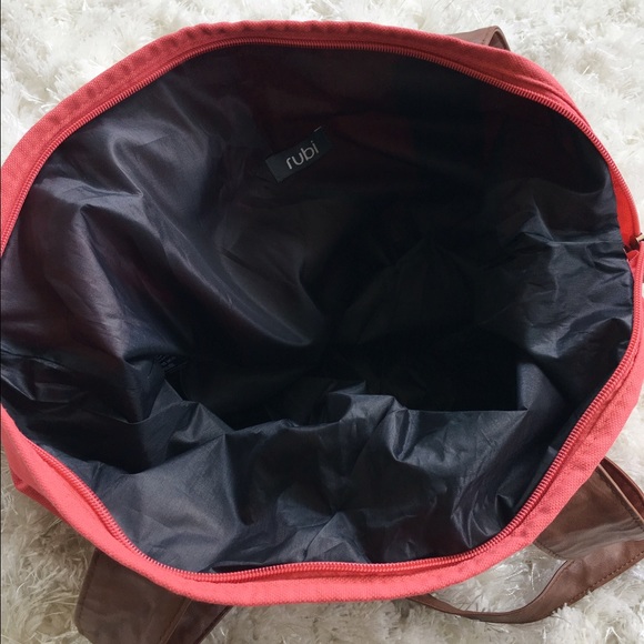 Rubi | Bags | Rubi Red Tote | Poshmark